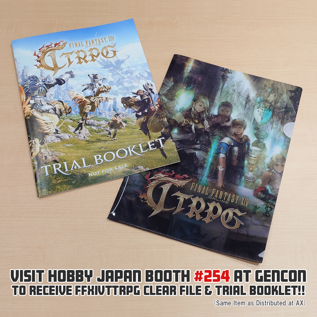 FFXIV TTRPG